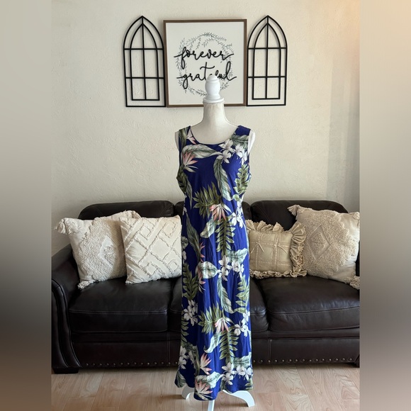 Hilo Hattie | Dresses | Vintage Hilo Hattie The Hawaiianoriginal Blue ...